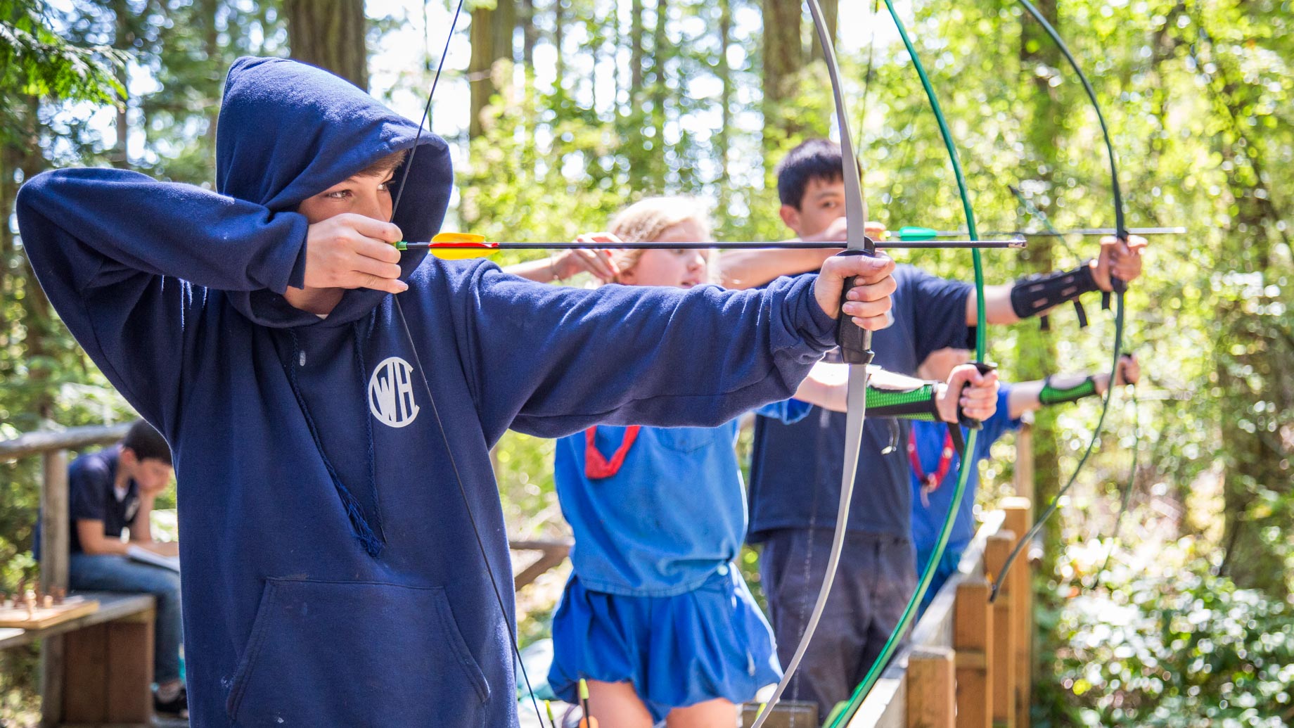 Land Sports Activities - Four Winds * Westward Ho Summer Camp