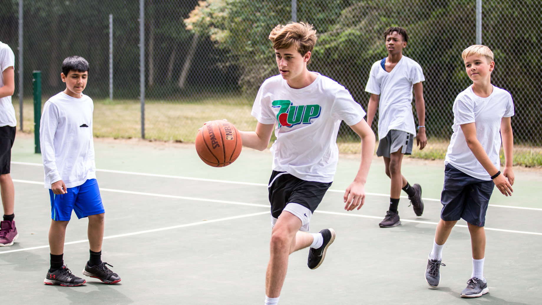 Land Sports Activities - Four Winds * Westward Ho Summer Camp