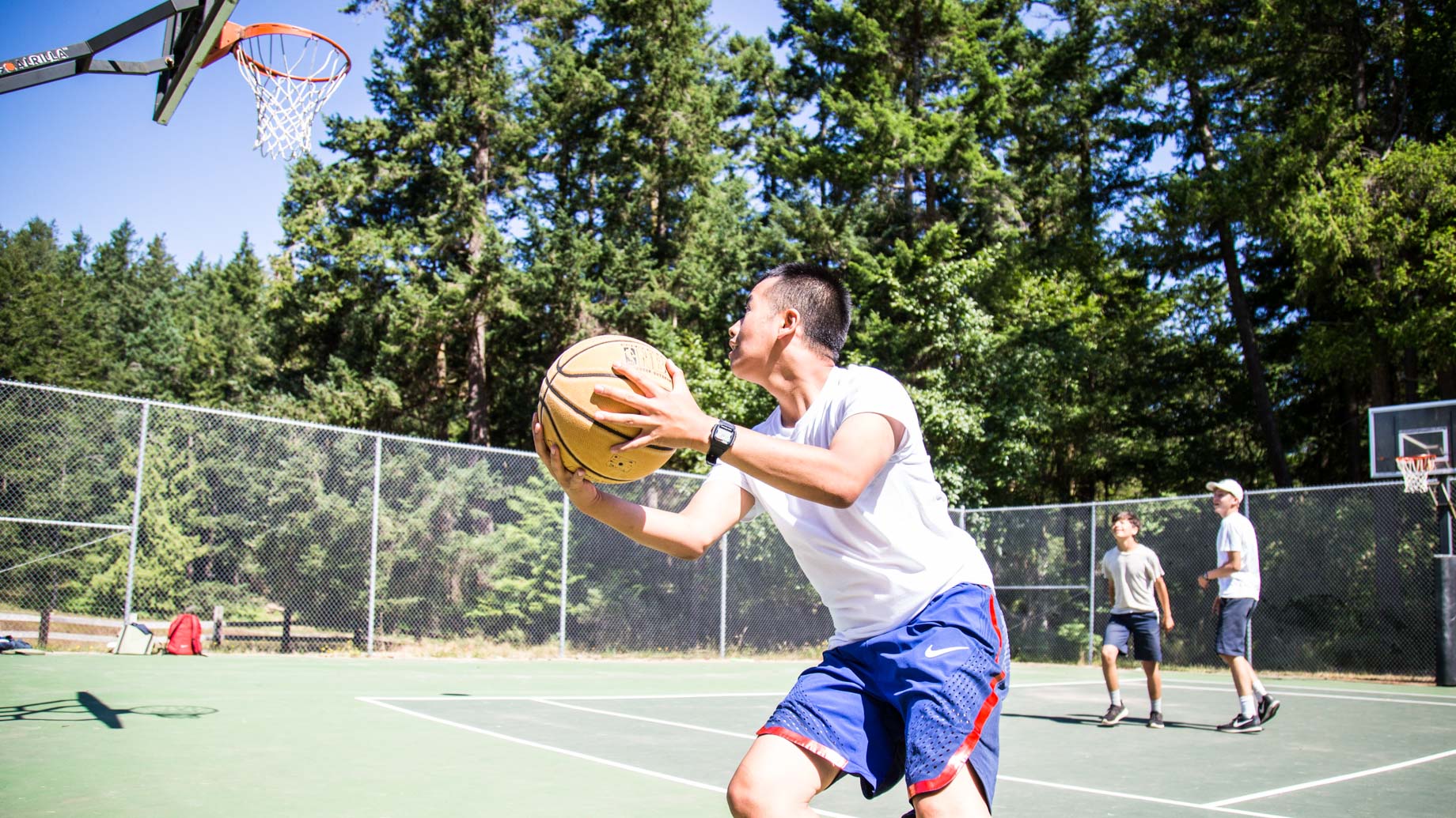 Land Sports Activities - Four Winds * Westward Ho Summer Camp