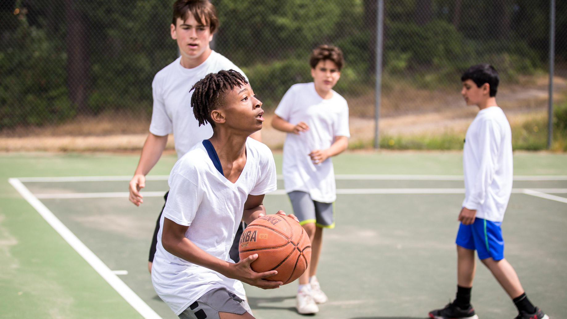 Land Sports Activities - Four Winds * Westward Ho Summer Camp