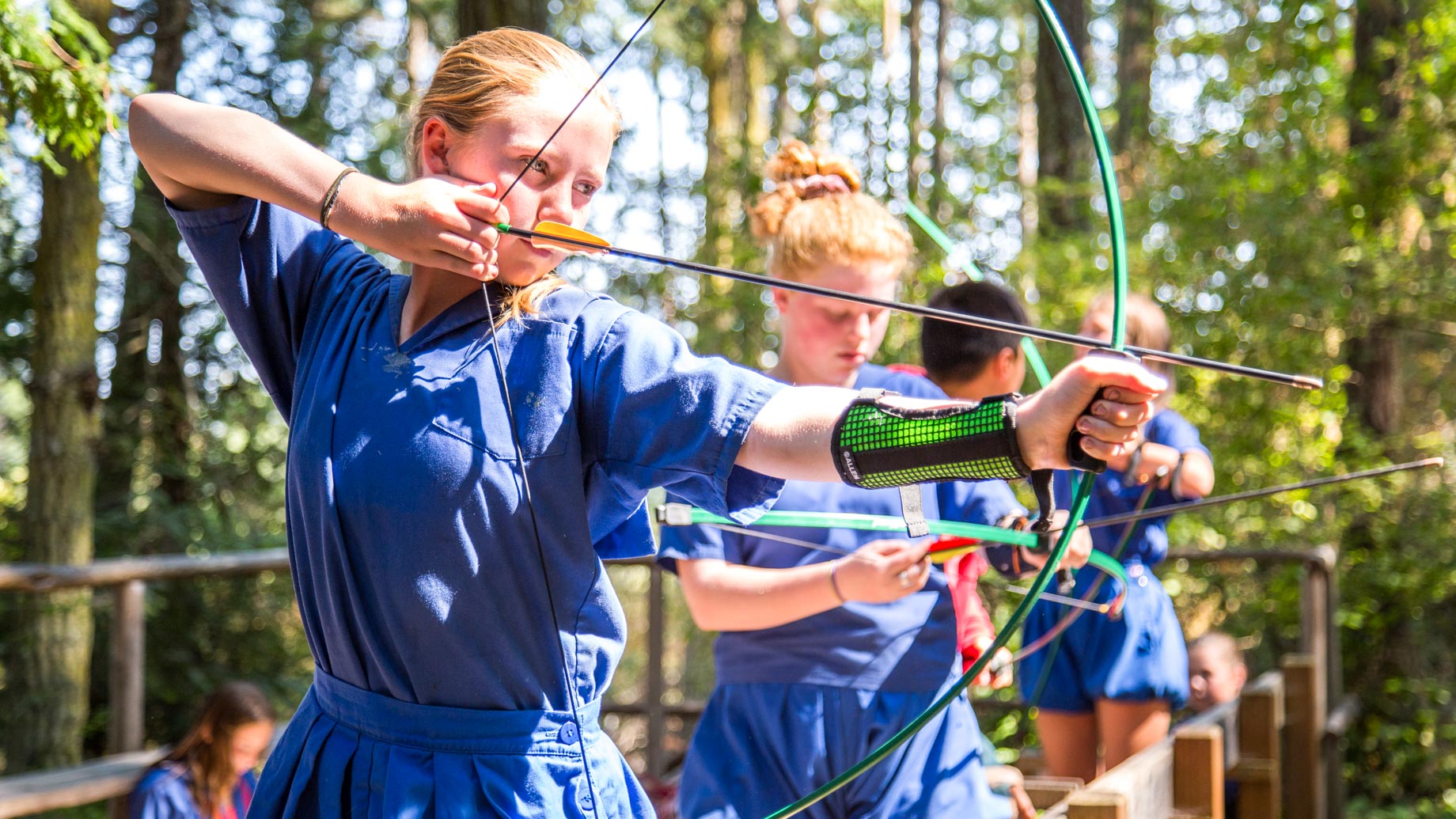 Land Sports Activities - Four Winds * Westward Ho Summer Camp