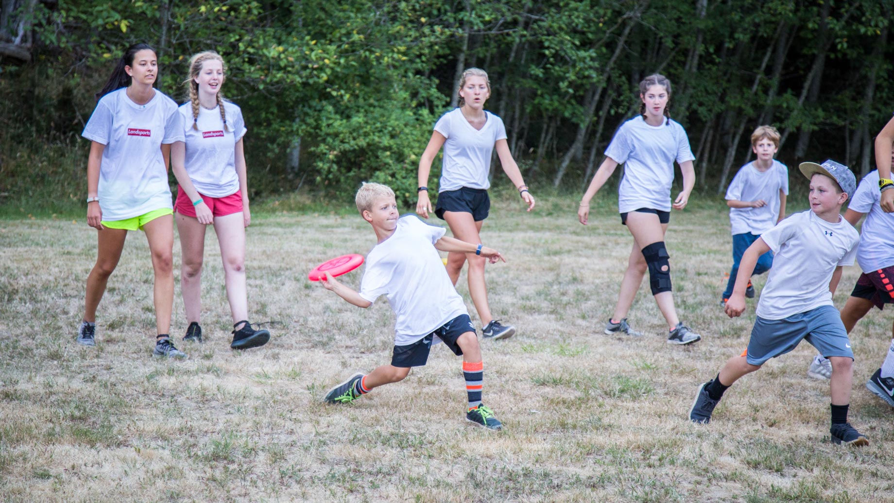 Land Sports Activities - Four Winds * Westward Ho Summer Camp